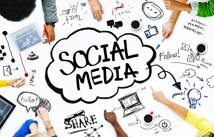 How to Share Your Content on Different Social Media (Infographic ...