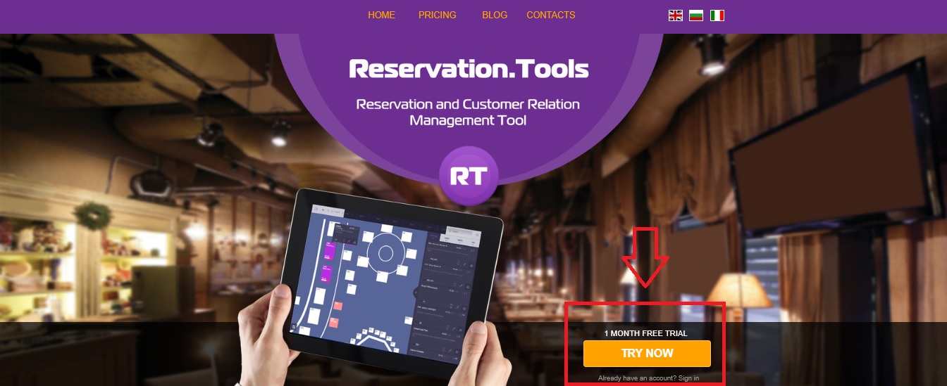 Reservation.Tools CEO with an interesting interview on Website Planet ...