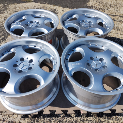Product - 18inch Mercedes Brabus Monoblock IV alloy wheels 10Jx18" ET40 ...